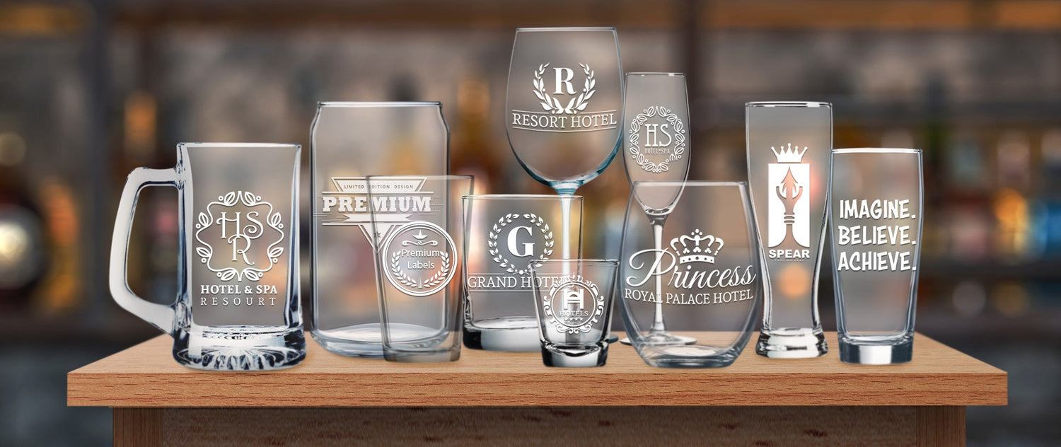 Raise the Bar with Custom Glassware: A Guide to Custom Bar Glasses ...