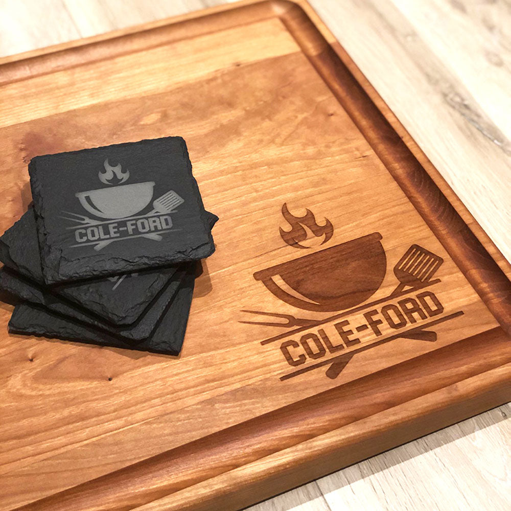 Personalized Butcher Blocks, Chopping Blocks & Carving Boards