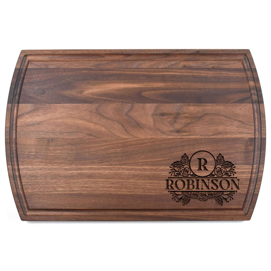 Personalized Cutting Boards - Custom Engraved Wood Cutting Boards ...