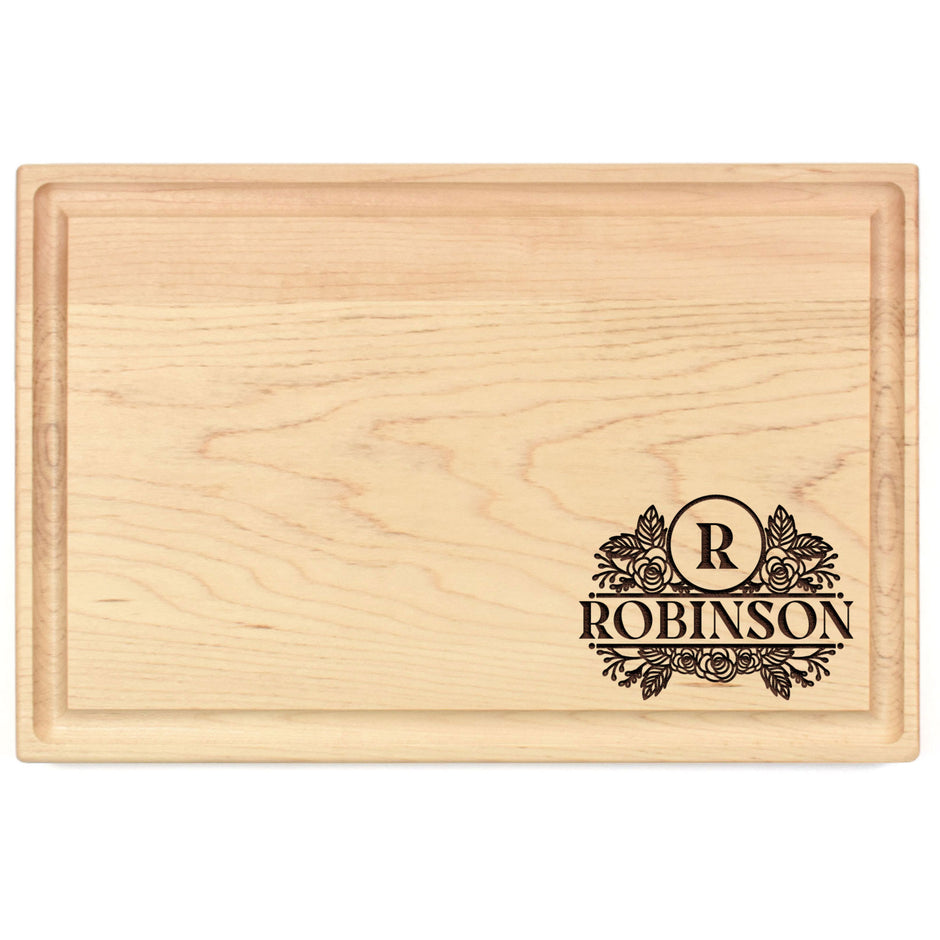 Personalized Cutting Boards - Custom Engraved Wood Cutting Boards ...