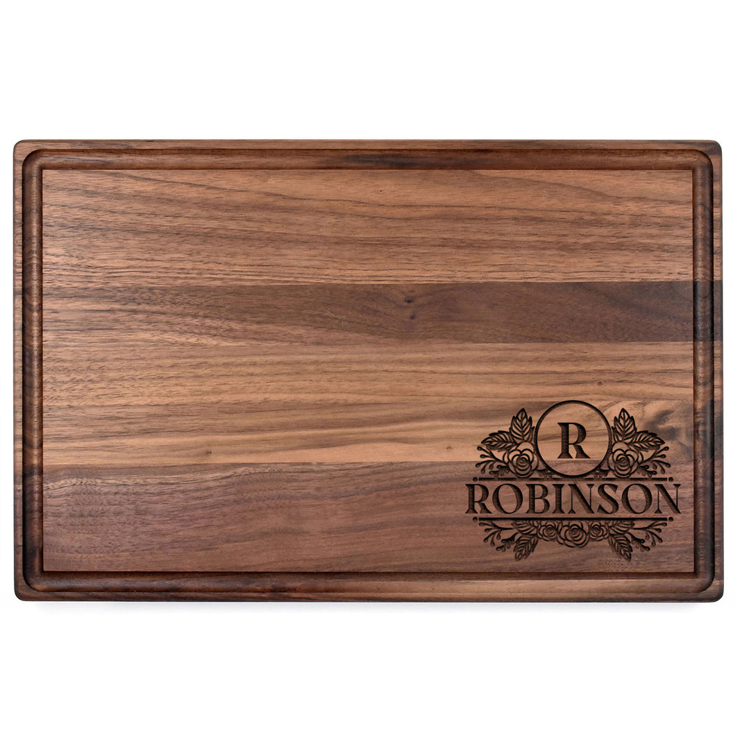Personalized Cutting Boards - Custom Engraved Wood Cutting Boards ...