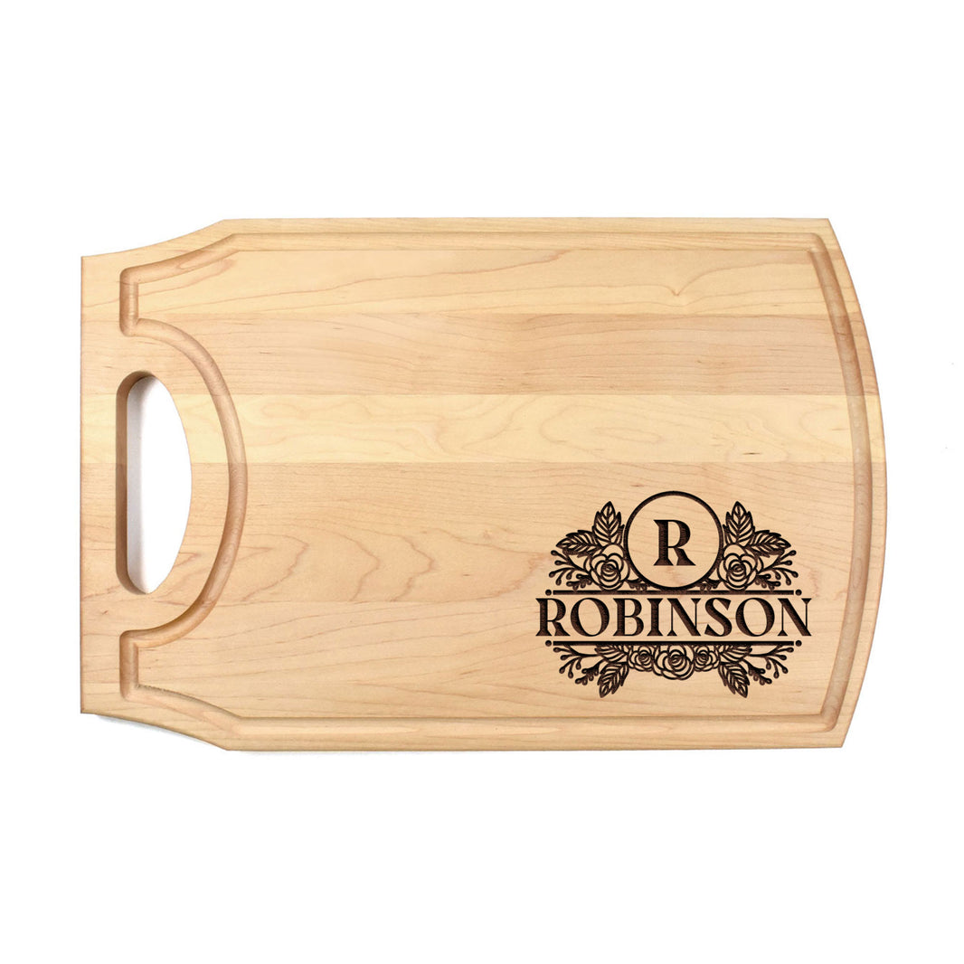 Personalized Cutting Boards - Custom Engraved Wood Cutting Boards ...