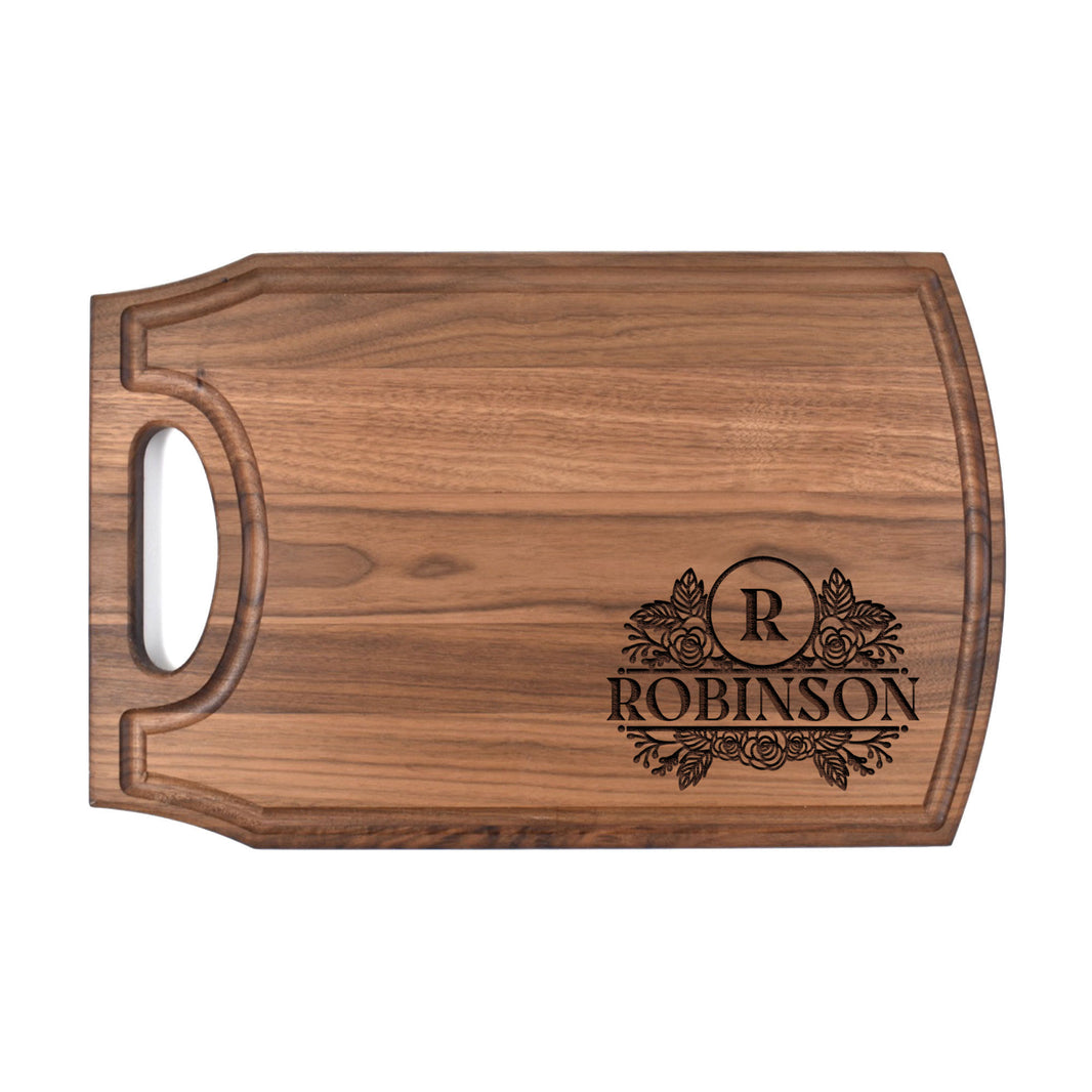 Personalized Cutting Boards - Custom Engraved Wood Cutting Boards ...