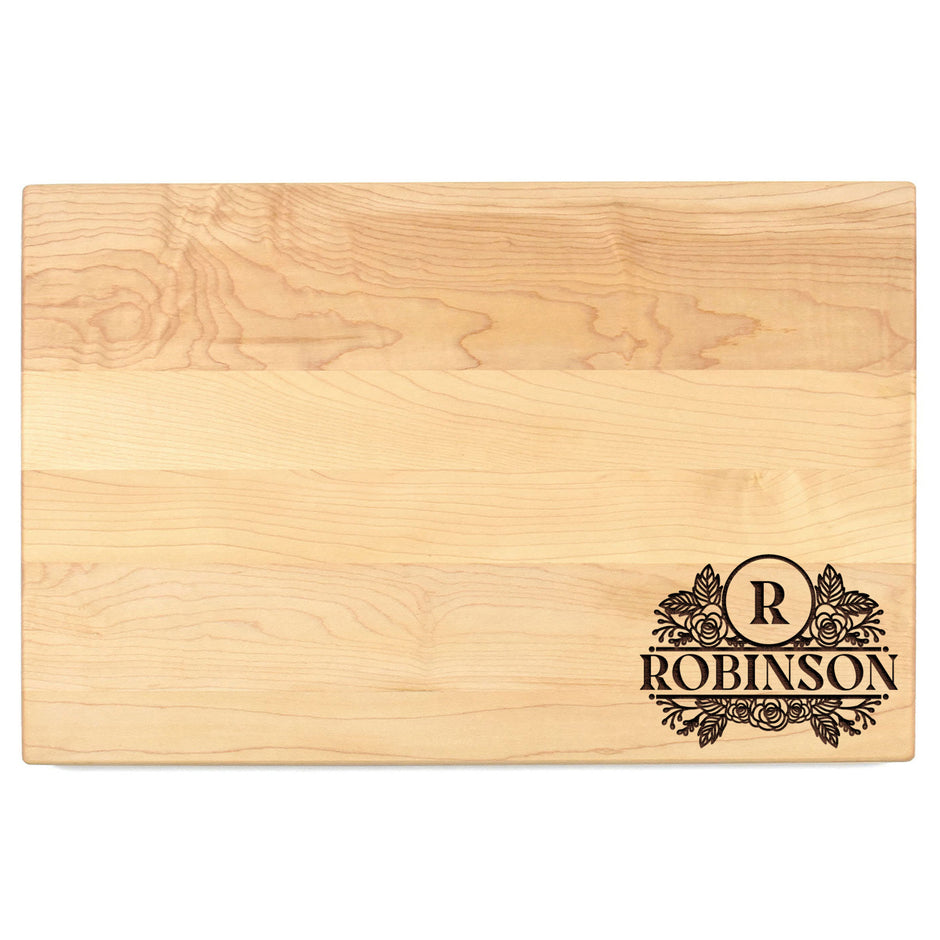 Personalized Cutting Boards - Custom Engraved Wood Cutting Boards ...
