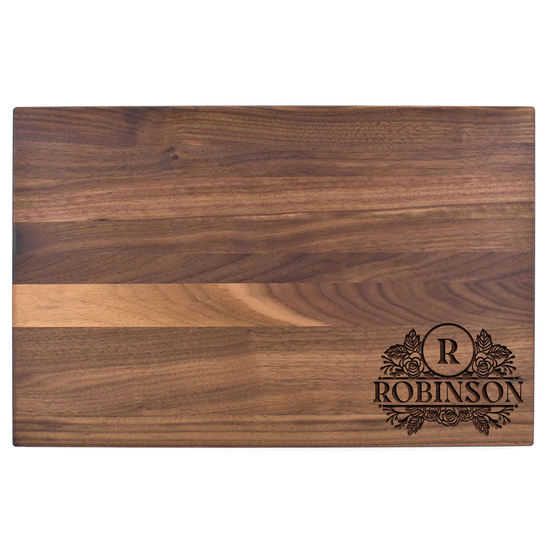 Personalized Cutting Boards - Custom Engraved Wood Cutting Boards ...