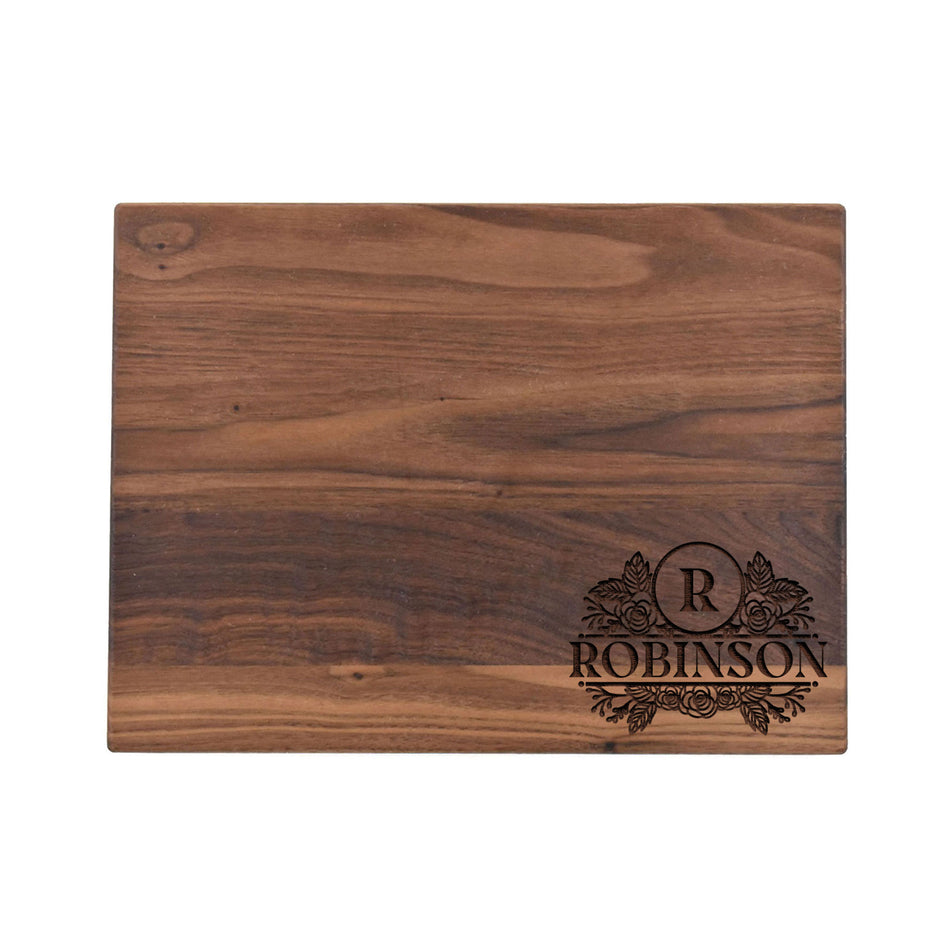 Personalized Cutting Boards - Custom Engraved Wood Cutting Boards ...