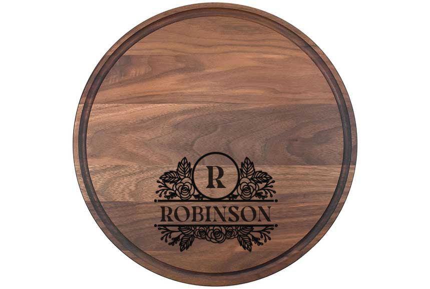 Personalized Walnut Cutting Boards – MAISON CUSTOM
