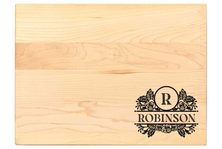 Personalized Cutting Boards - Custom Engraved Wood Cutting Board ...