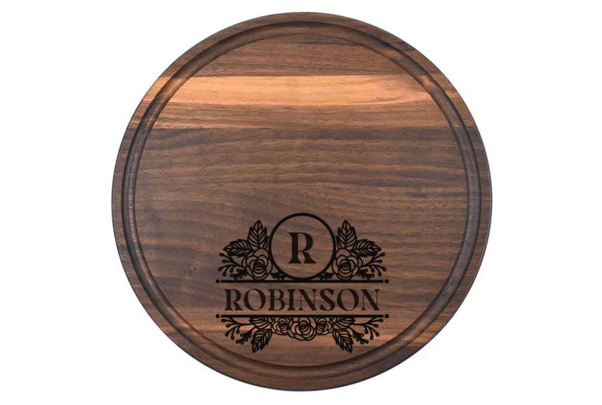 Personalized Walnut Cutting Boards – MAISON CUSTOM